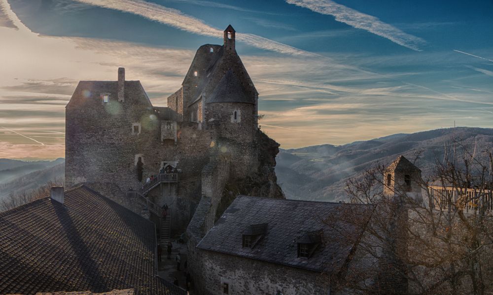 Die Burgruine Aggstein: Reise ins Mittelalter - Barbara Knie