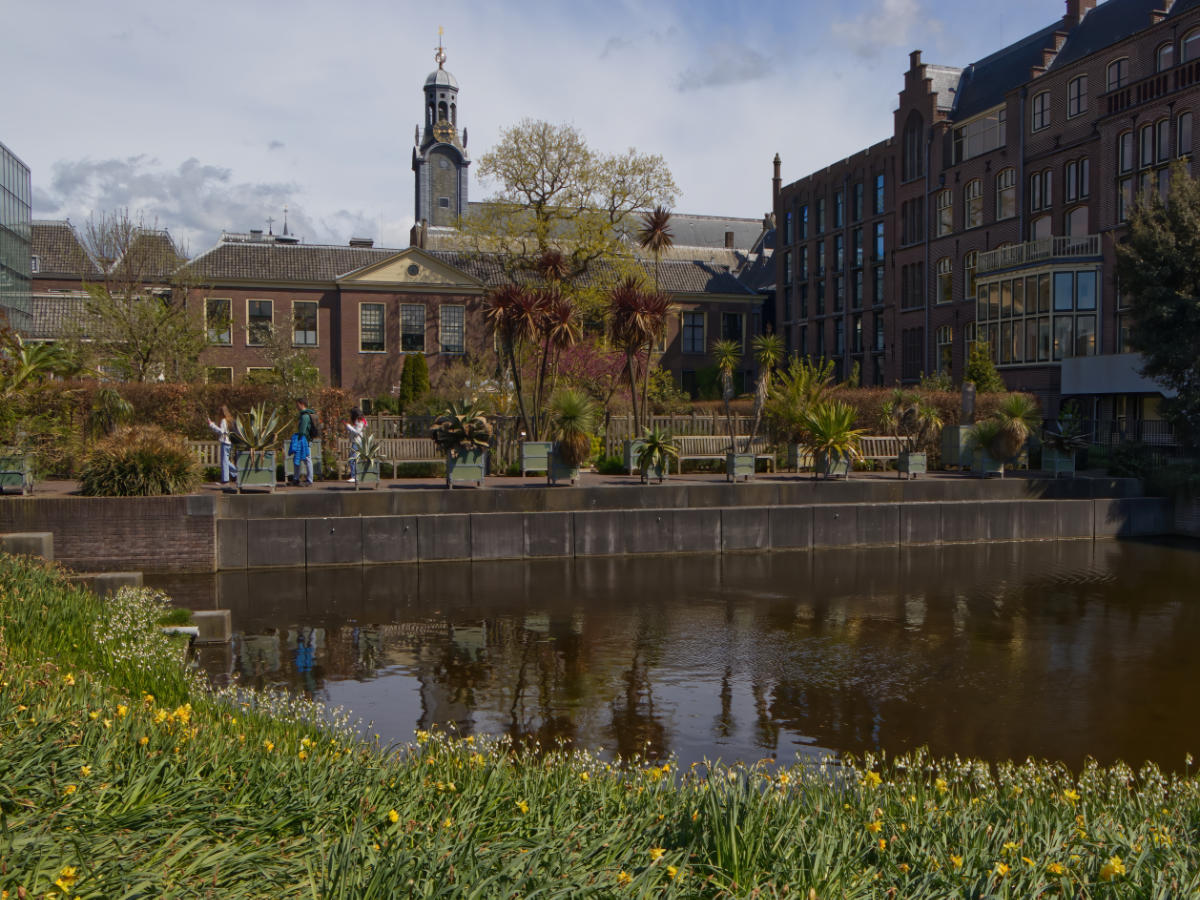 Leiden: Eine charmante Universitätsstadt mit historischem Flair ...