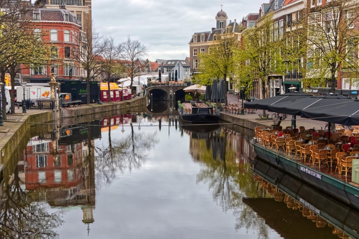 Leiden: Eine charmante Universitätsstadt mit historischem Flair ...