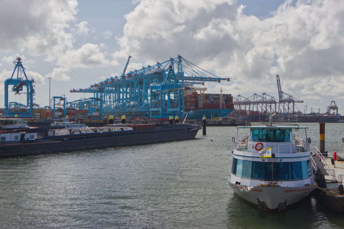 Rotterdam: Moderne Hafenstadt an der Maas - Barbara Knie