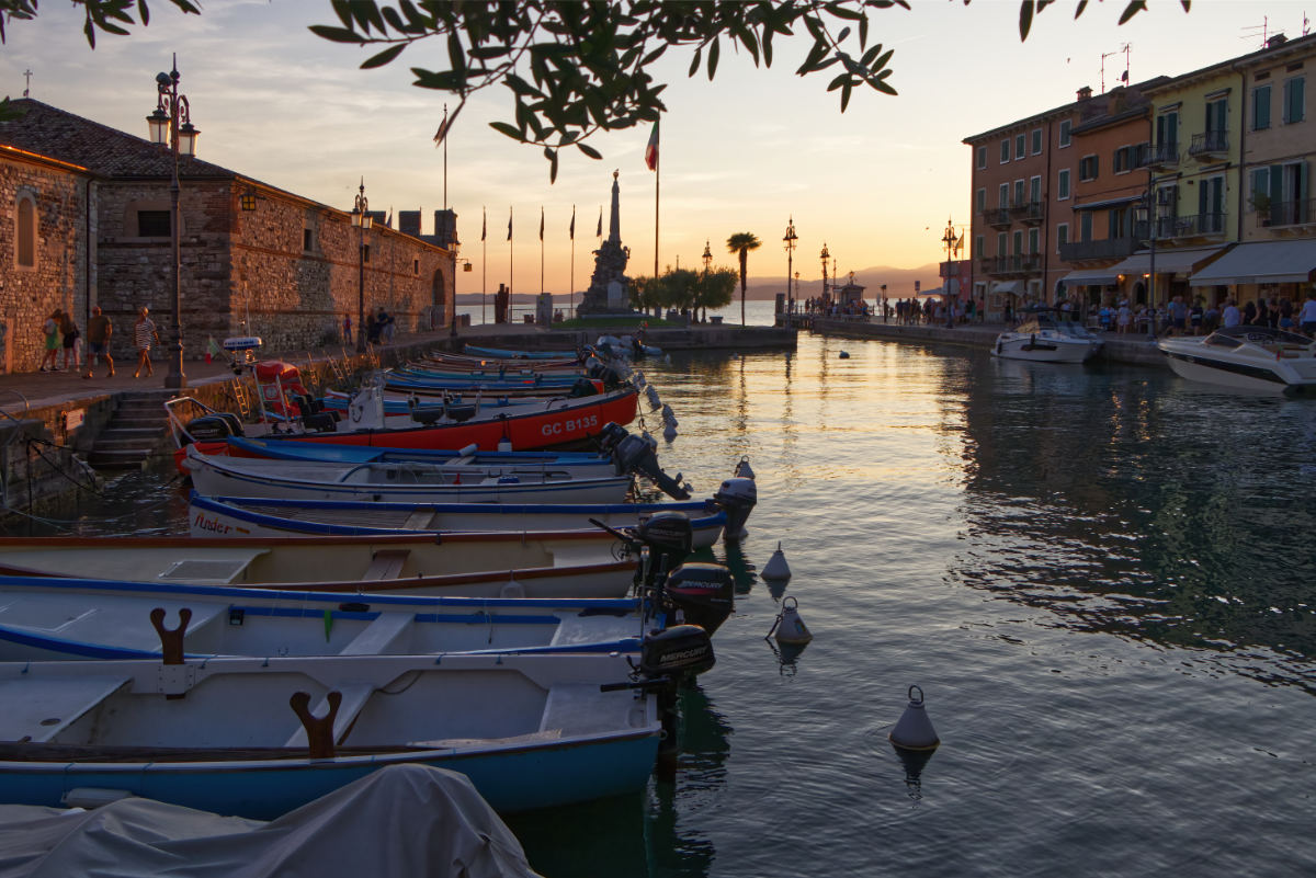 Lazise: Dolce Vita am Gardasee