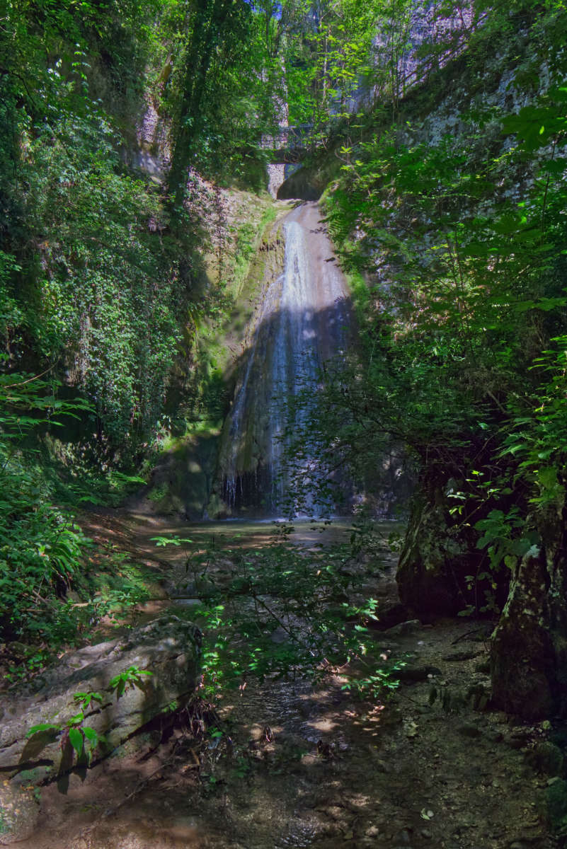 Parco delle Cascate: Wandern und Fotografieren zwischen Wasserfällen