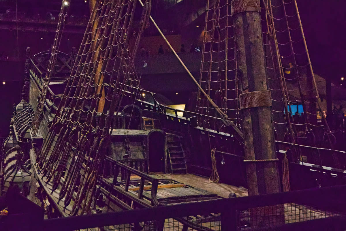 Vasa-Museum in Stockholm: Entdecke den versunkenen Schatz