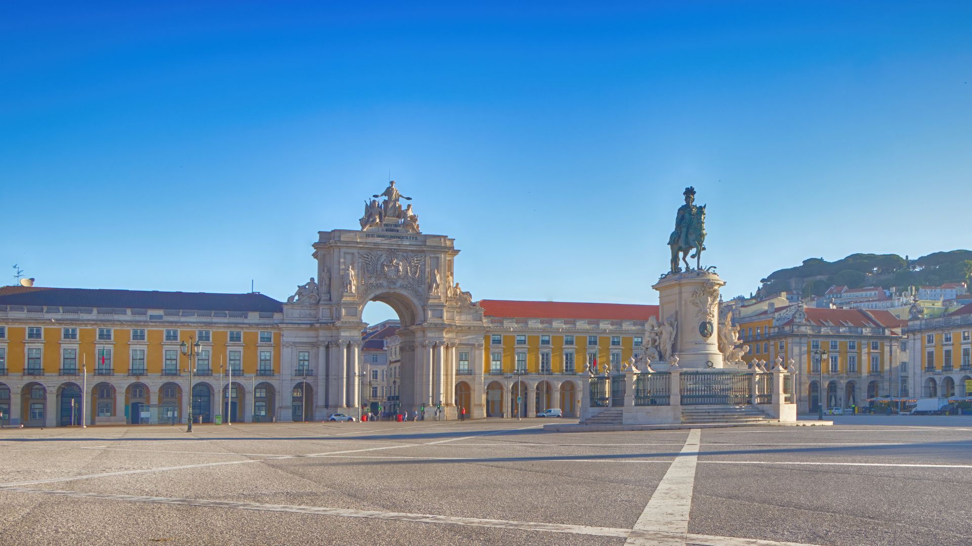 Arco Da Rua Augusta 360 Aussicht Auf Lissabon Arco Da Rua Augusta 360 Aussicht Auf Lissabon